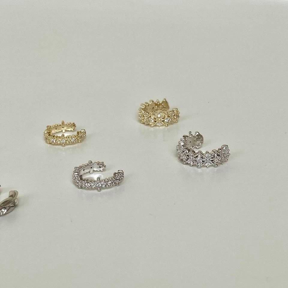 Julysbkk - fire ear cuff - julysbkk - ThaiPick