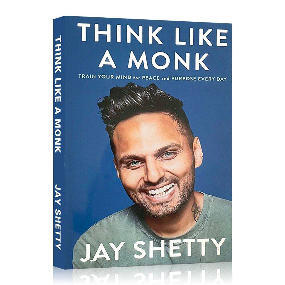 หนังสือ Think Like A Monk By Jay Shetty Train Your Mind for Peace and ...