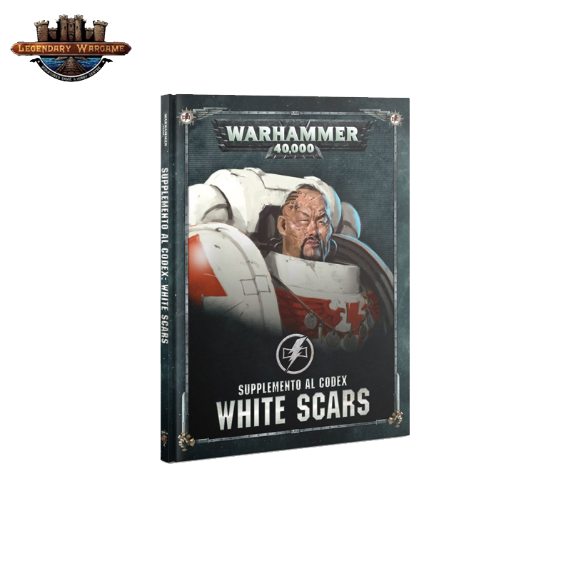 [GWพร้อมส่ง] WARHAMMER: CODEX: White Scars (HB) (ENGLISH) หนังสือ ...
