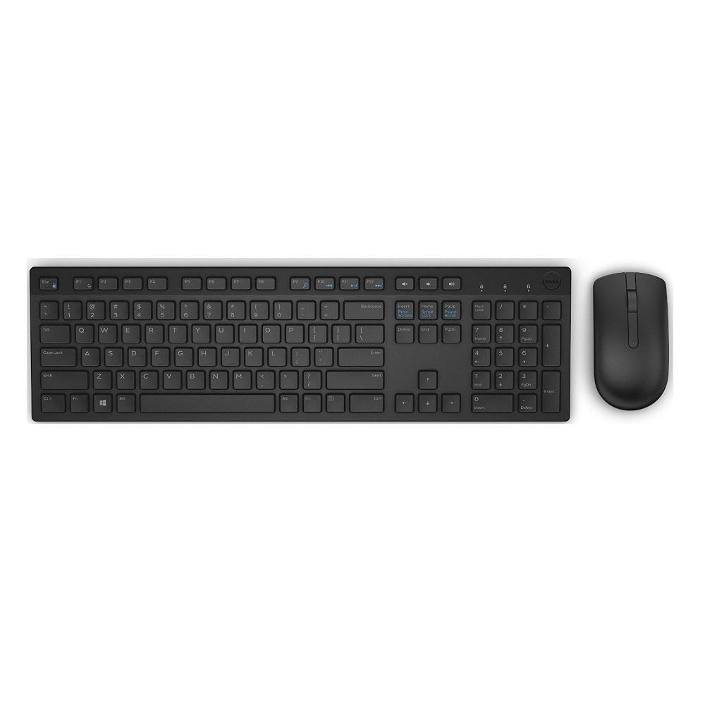 Dell KM636 Wireless Keyboard Thai Eng Mouse Black Zeneiji Shop dell-km636-wireless-keyboard-thai-eng-mouse-black-zeneiji-shop