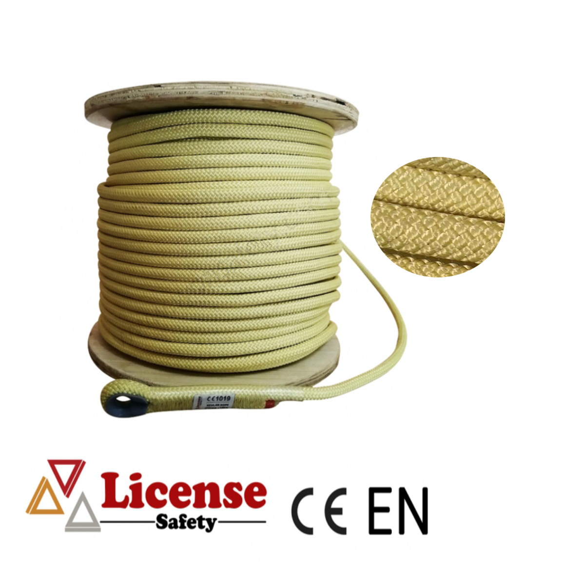 KEVLAR ROPE 11mm x 100m - Aswonasia - ThaiPick