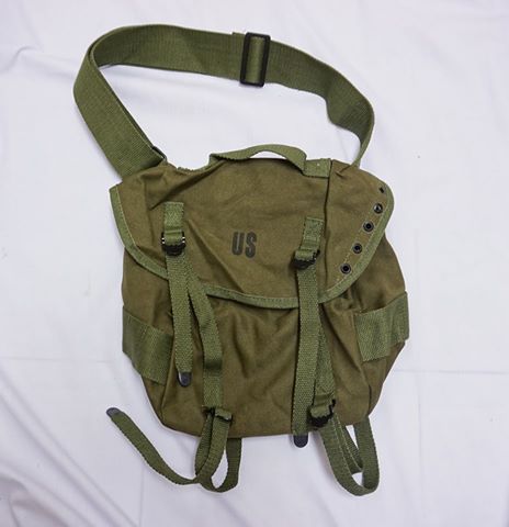 กระเป๋าทหาร อเมริกา สงครามเวียดนาม กระเพาะหมู กระเป๋าสะพาย US M1961 ...