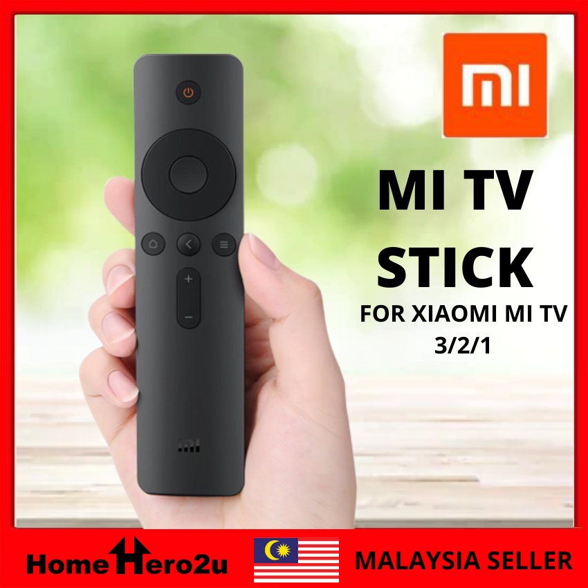 Xiaomi Mi Stick Remote Control For Mi BOX 4S44A4C4X321S Bluetooth ...