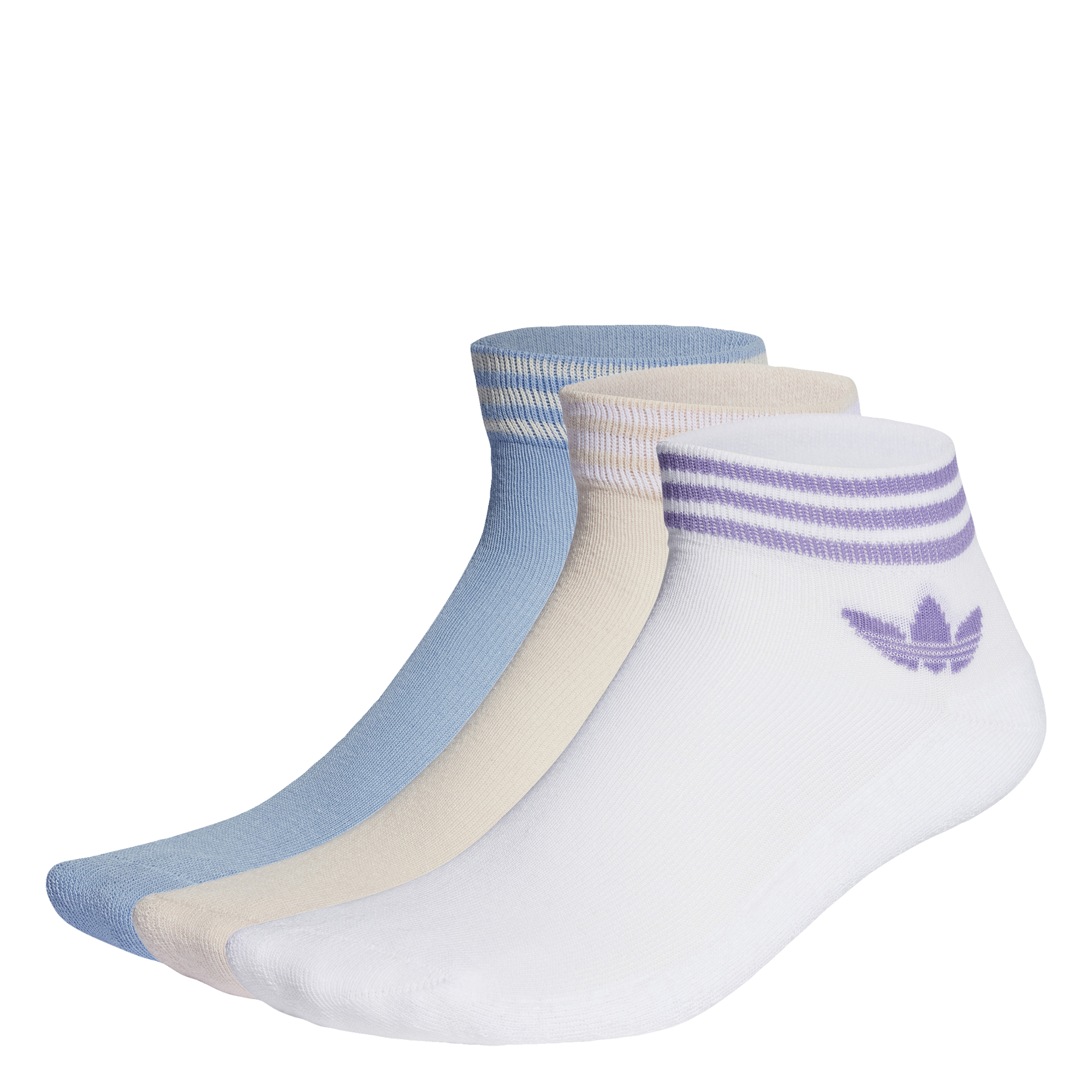 adidas ไลฟ์สไตล์ กระเป๋ายิม Trefoil Unisex สีดำ BK6726 - MixASale