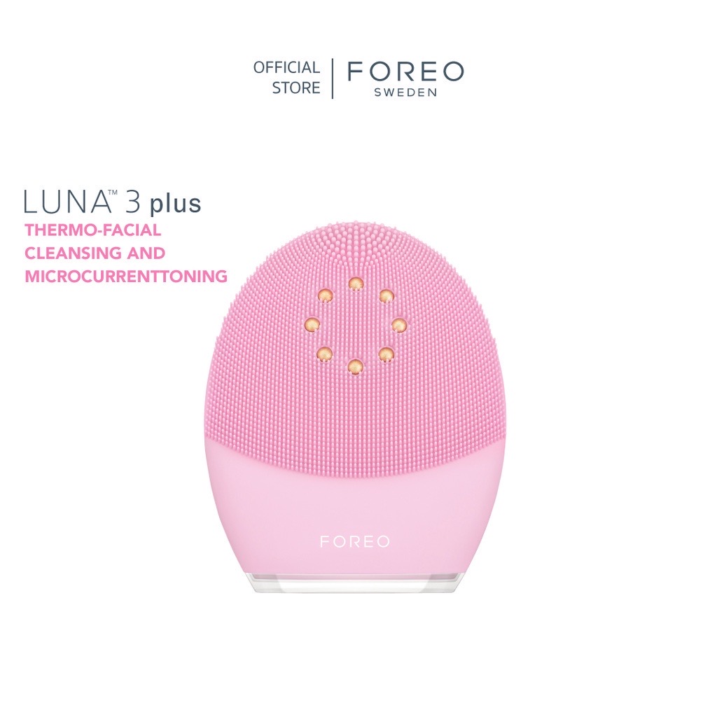 FOREO LUNA 3 plus เครื่องล้างหน้า ฟอริโอ้ ลูน่า 3 พลัส | Lazada.co.th
