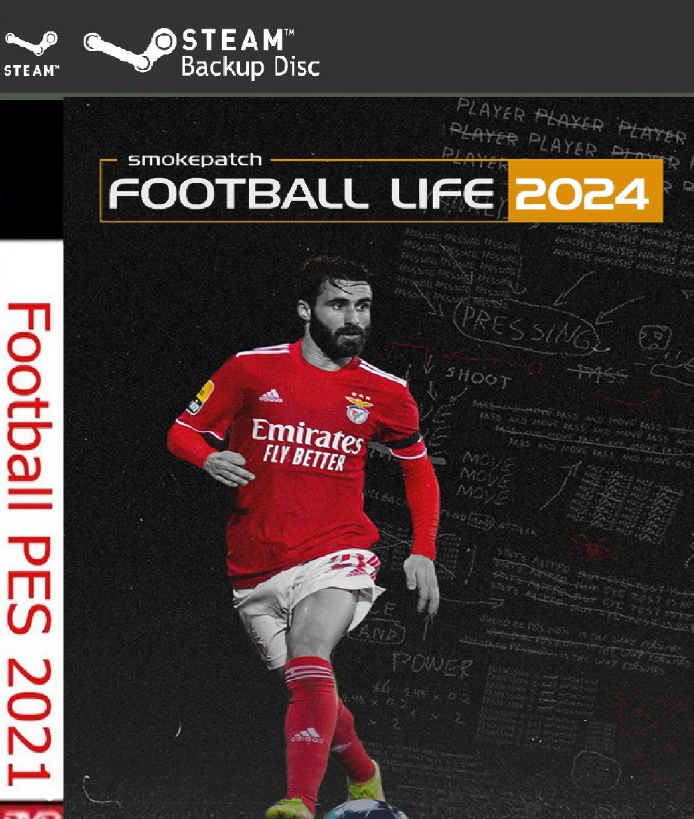 USB PC Game เกมส์คอม PES 2021 แพท Football LIFE 2024 - 777 IT & Gadget ...
