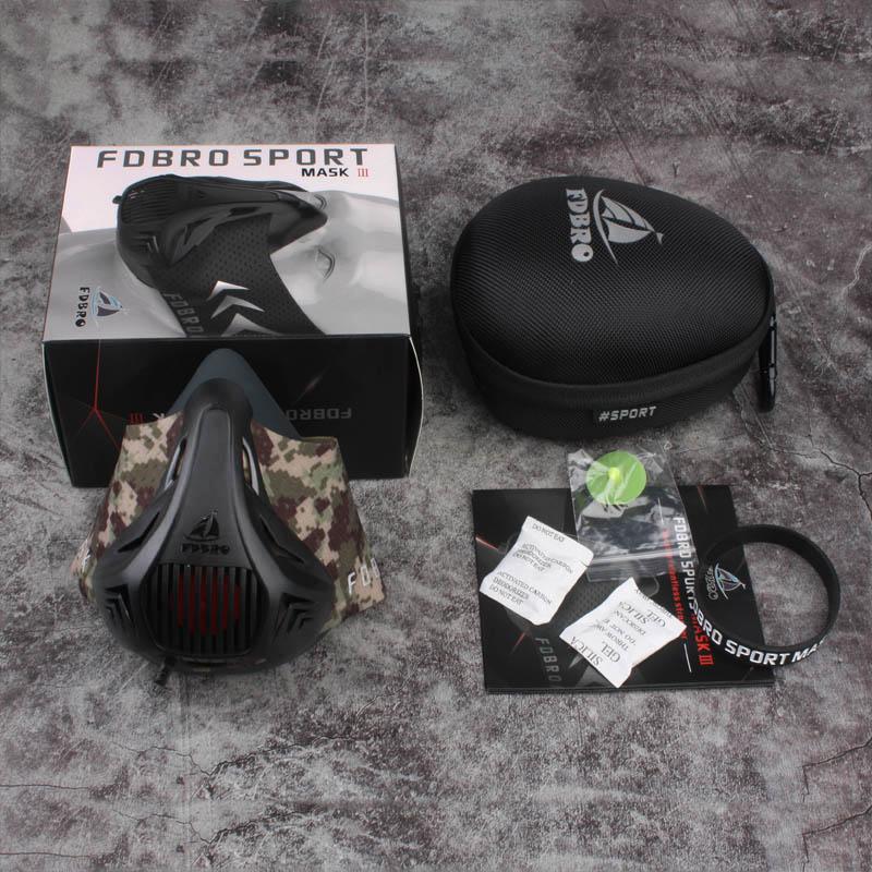 (Free Carrying Case) Original FDBRO Training Mask 3.0, Fitness Mask ...