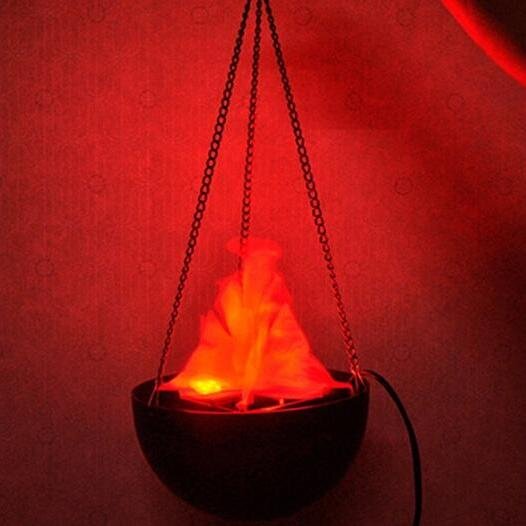 LED Flame Fire Light Effect Simulated Nature Brazier Lamp โคมไฟรูปทรง ...