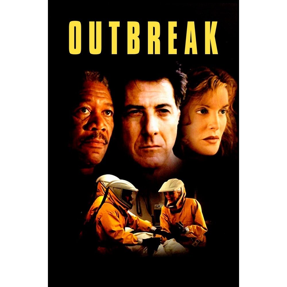 Outbreak (1995) วิกฤตไวรัสสูบนรก - [หนังไวรัสติดเชื้อ] DVD Master พากย์ ...