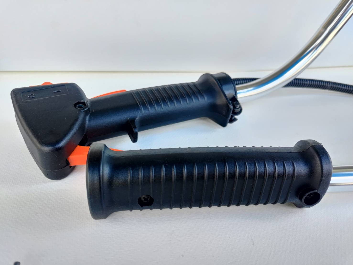 ชุดด้ามจับซ้าย - ขวา พร้อมสายคันเร่ง สำหรับเครื่องตัดหญ้า 2 จังหวะ ...