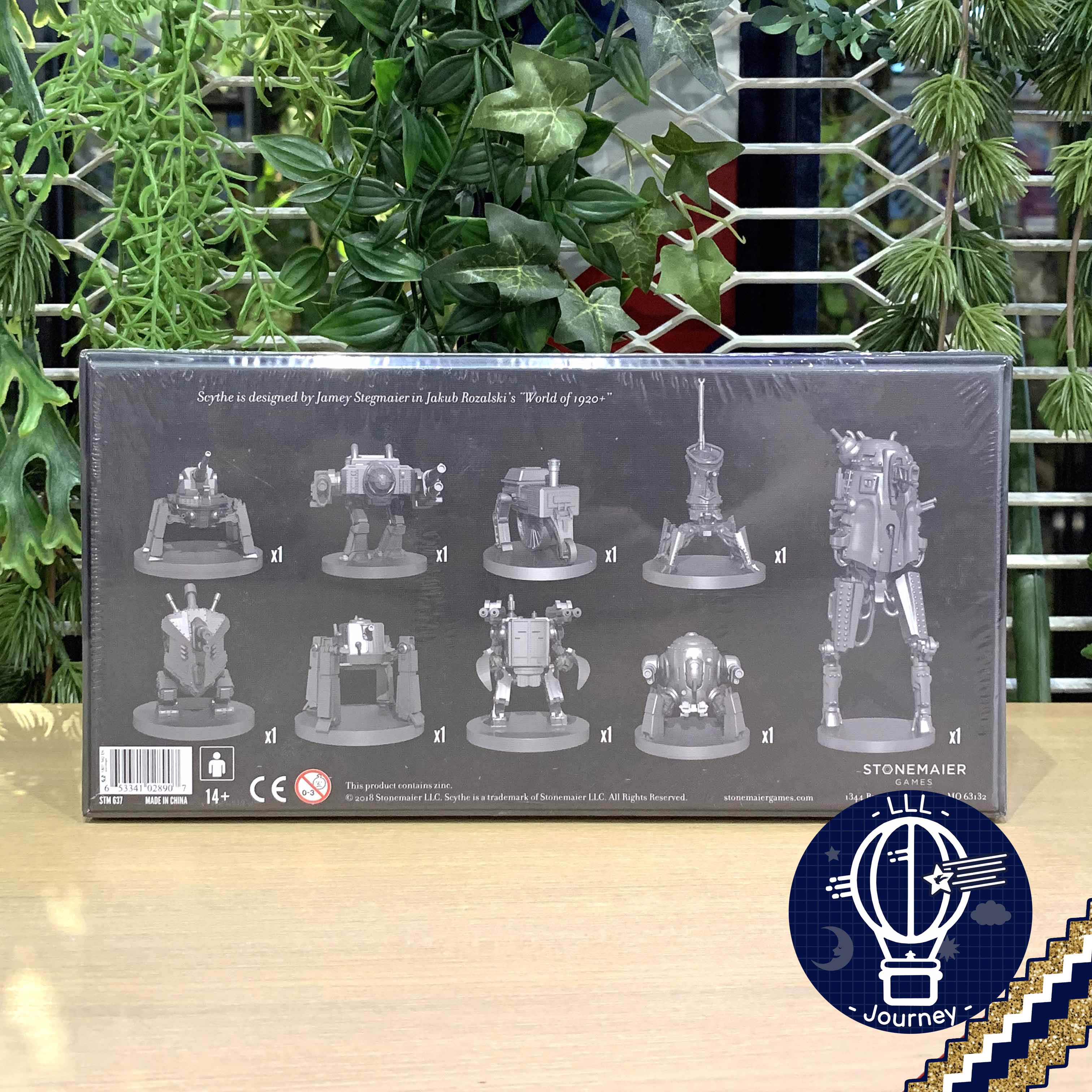 Scythe: Metal Mechs [บอร์ดเกม Boardgame] - LLL Journey - ThaiPick