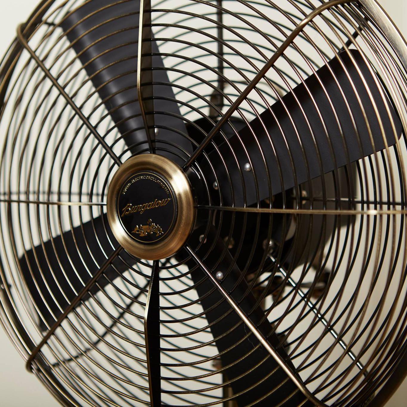 Bungalow Fan พัดลมตั้งพื้น / พัดลมเหล็กวินเทจ ขนาด 12 นิ้ว รุ่นอิสตันบ ...