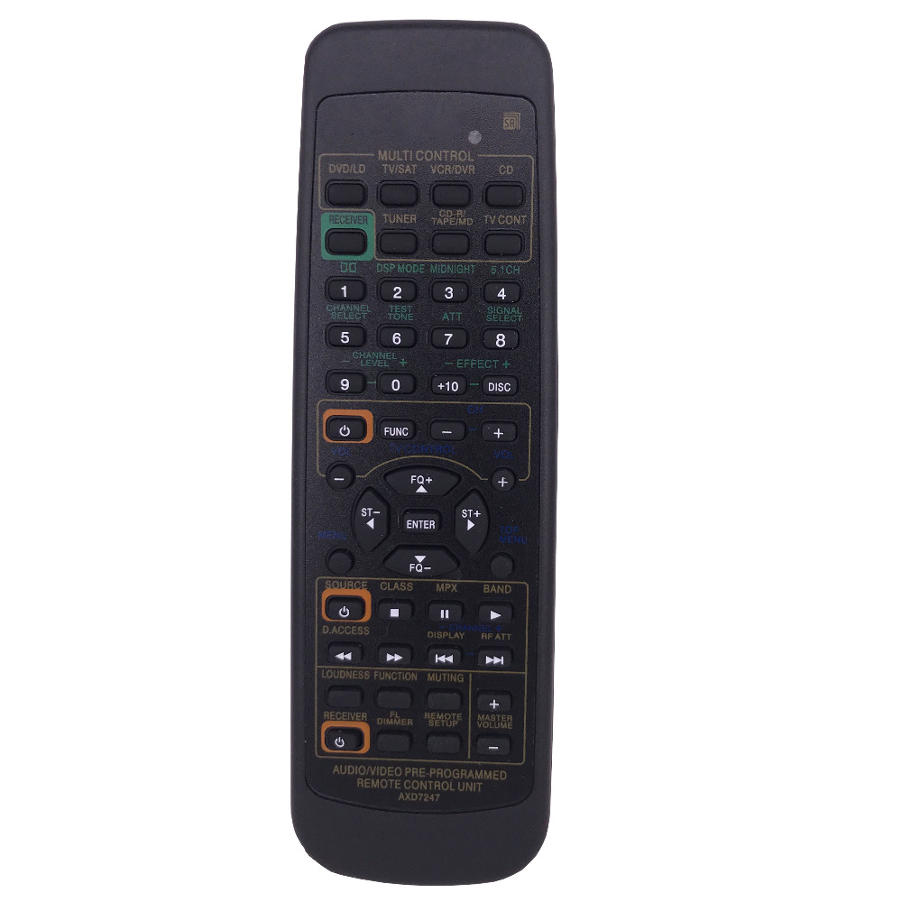 NEW remote control For PIONEER AV receiver remote control AXD7247 ...
