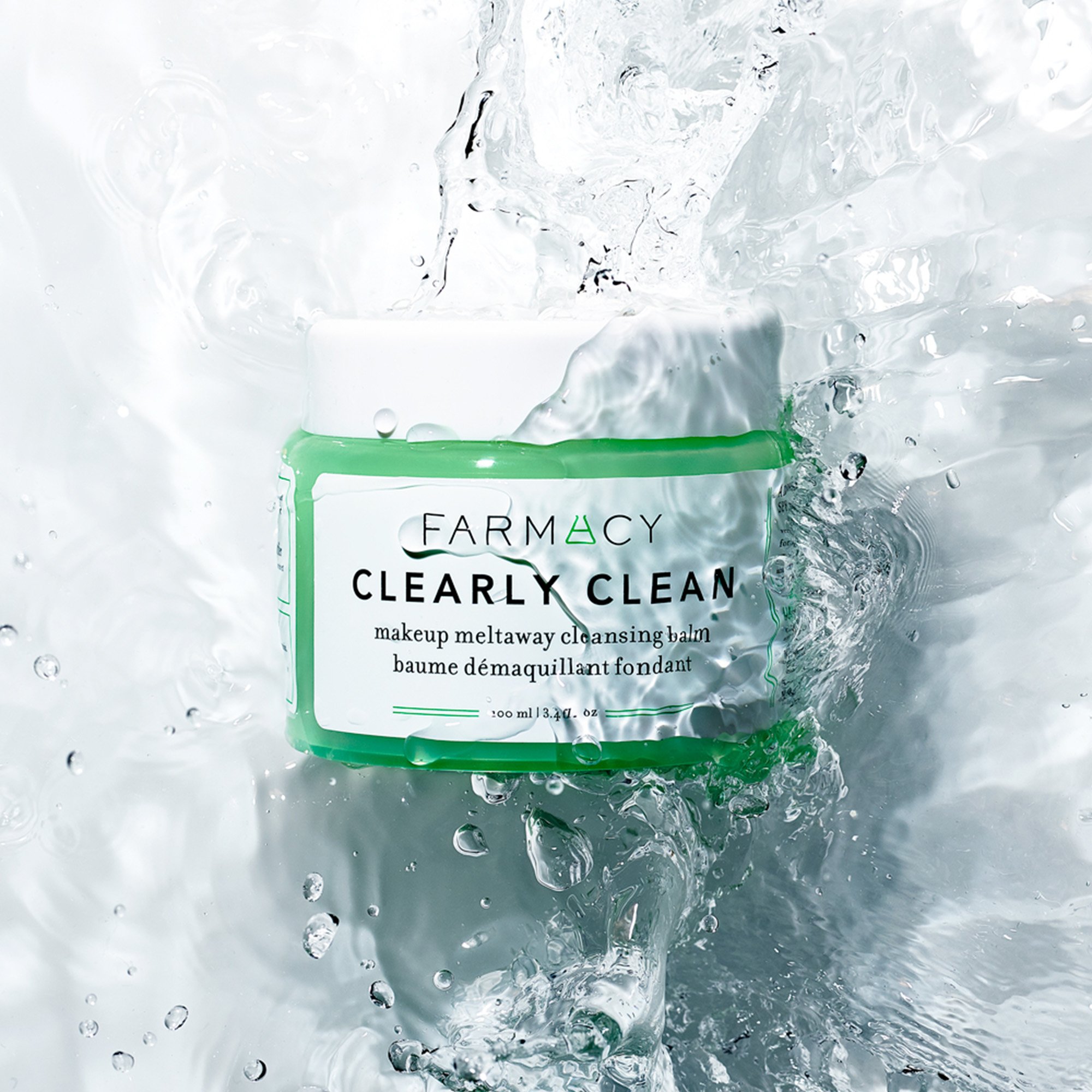FARMACY Clearly Clean makeup removing cleansing balm - DailyPal - ThaiPick