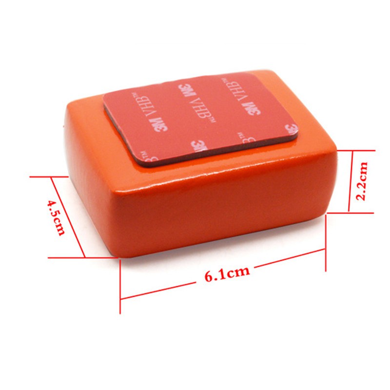 Floaty Sponge for GoPro with 3M Adhesive Sticker Anti-Sink Floating ...