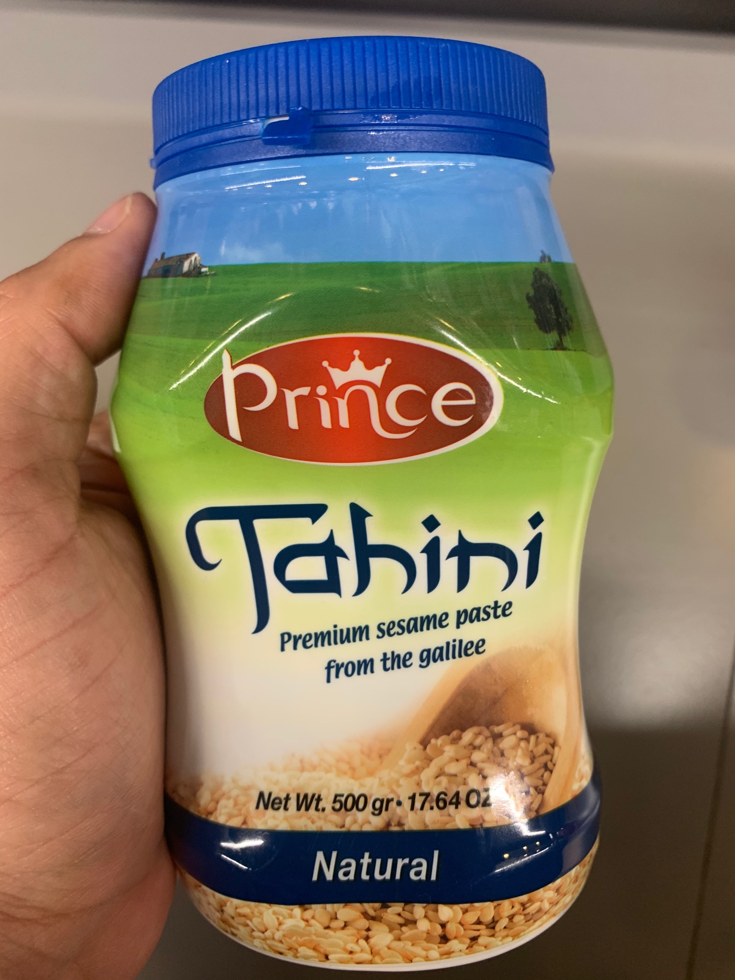 Prince Tahini Natural Spread Sesame ปริ๊นส์ ตาฮินี่ สเปรด งาบด 100% ...