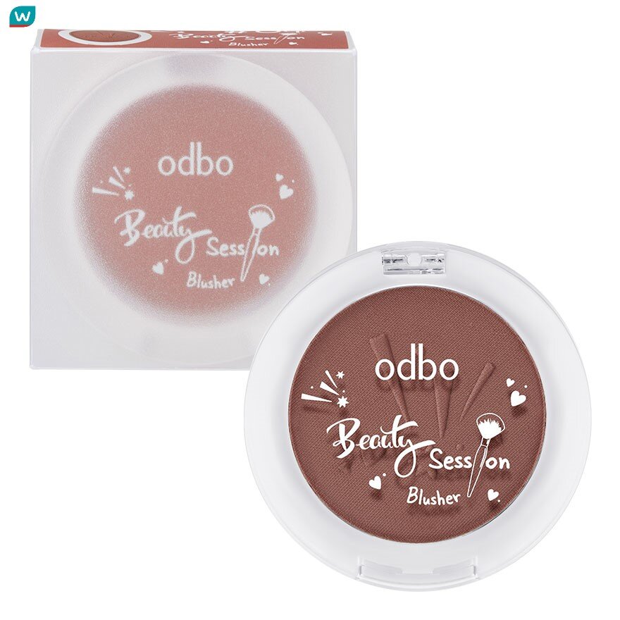 CLพร้อมส่ง ODBO Joyful Collection Blusher โอดีบีโอ จอยฟูล คอลเลคชั่น บลัชเชอร์ บลัชออน ...