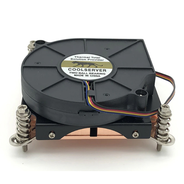 พัดลม ซีพียู 1U SERVER Intel LGA 1150 1151 1155 1156 1366 2011 2011-3 ...