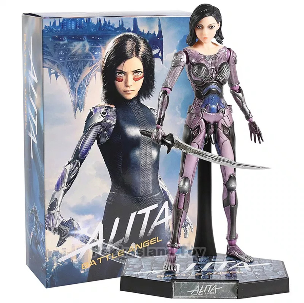 Model โมเดล Figma ฟิกม่า Figure Action Alita Battle Angel อลิตา แบทเทิล ...