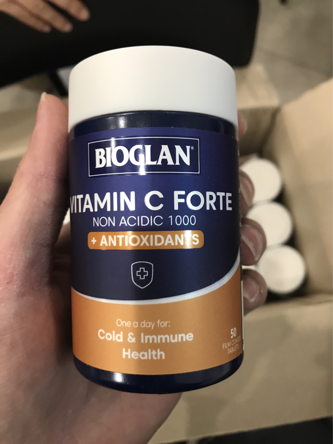 Bioglan One-a-Day Vitamin C Forte 1000mg.50Tablets - AMIGAS SHOP - ThaiPick