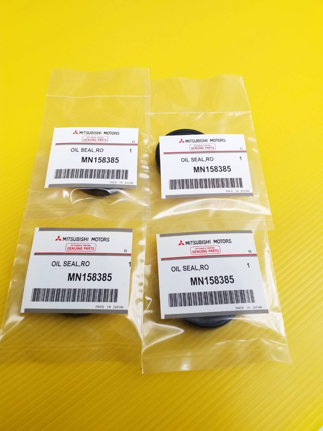 ซีลรองเบ้าหัวฉีด(ตัวบนใหญ่)ไทรทัน2.5,3.2#MN158385 (ราคา 1ชุด4ชิ้น ...