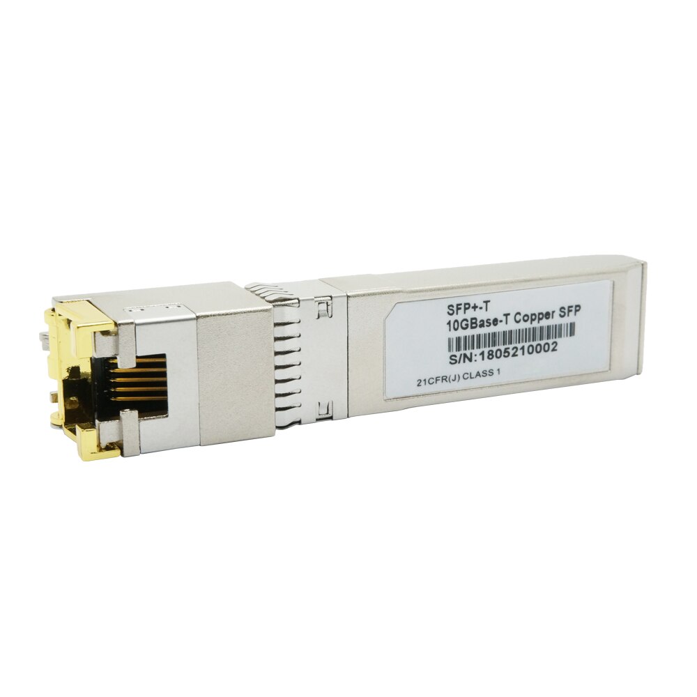 10G SFP RJ45โมดูลทองแดง10Gb SFP RJ45 SFP Module Transceivers SFP -T ...