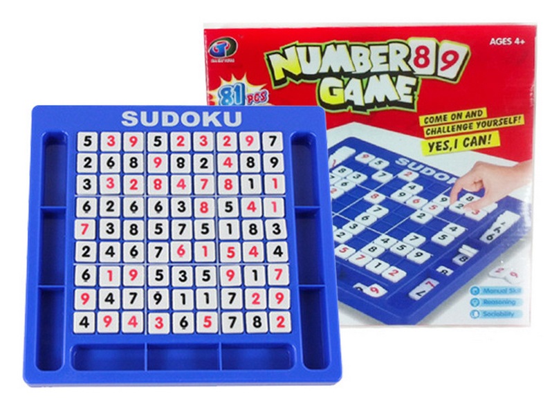 ซูโดกุพลาสติก Sudoku Plastic | Lazada.co.th