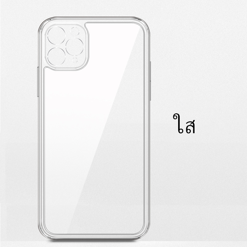 C3เคสใสกันกระแทก ป้อนกันกล้องหลัง สำหรับ iPhone - Aclasio888 - ThaiPick