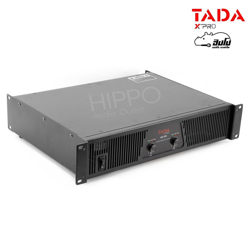 ( Pro++++ ) เพาเวอร์แอมป์ TADA รุ่น AB 300 PowerAmp Power 8 Ohms/Stereo ...