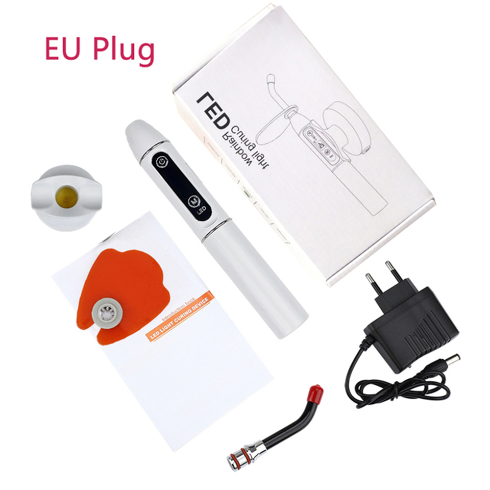 Dental Curing Light Wireless Led Dental Light Curing Lamp Cordless ...