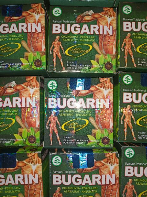BUGARIN ยาสมุนไพรแก้ปวดแท้ 1000000% - IIMPHAN - ThaiPick
