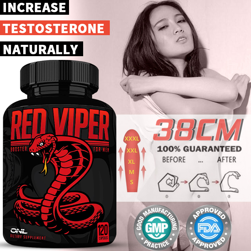 Osyris Nutrition Lab Red Viper Mens Test Booster - บูสเตอร์ความอดทน ไดร ...