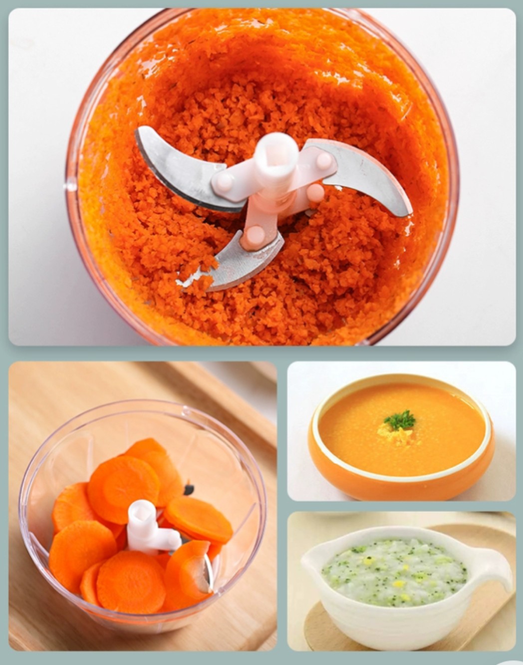 EASY SPIN CUTTER เครื่องปั่นหมู เครื่องสับบด เครื่องสับกระเทียม เครื่อง ...