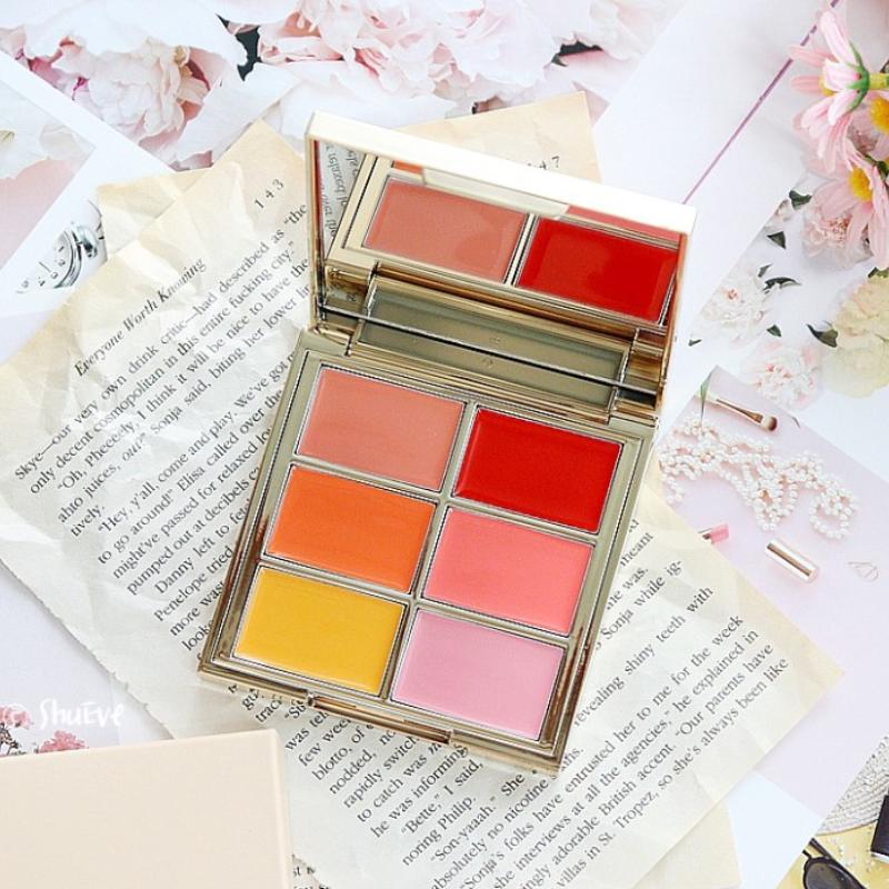 3CE MULTI POT PALETTE #GOING STEADY พาเลทเนื้อครีมเอนกประสงค์ เป็นครีม ...