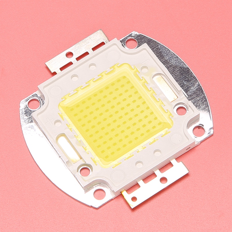 LED Chip 100W 7500LM White Light Bulb Lamp Spotlight High Power ...