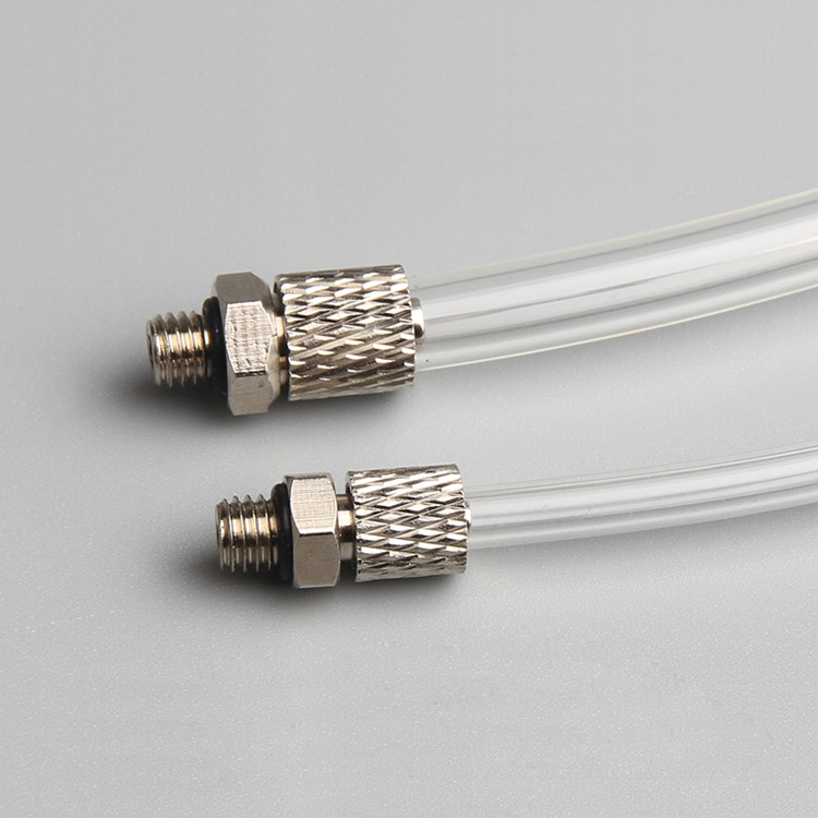 Pneumatic Fitting PC4-M5 4mm Hose OD M5 Male Thread Pneumatic Connector ...