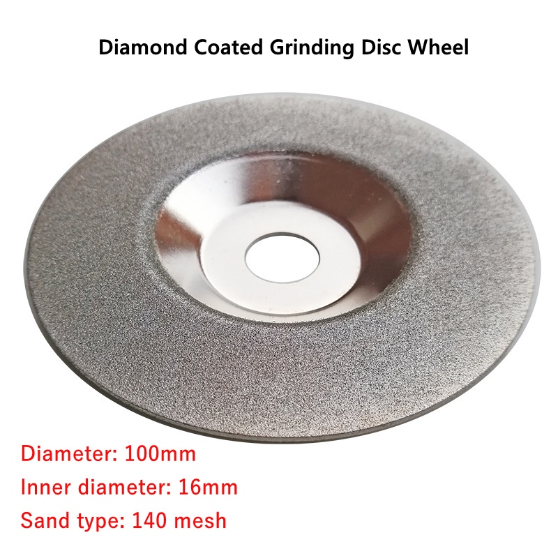 100MM Electroplate Diamond Grinding Disc 140 Mesh High Quality Disc ...