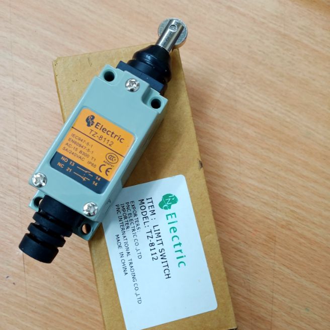 LIMIT SWITCH TZ-8112 ลิมิตสวิทช์ 5A250V ของใหม่พร้อมส่ง - Banmoh ...