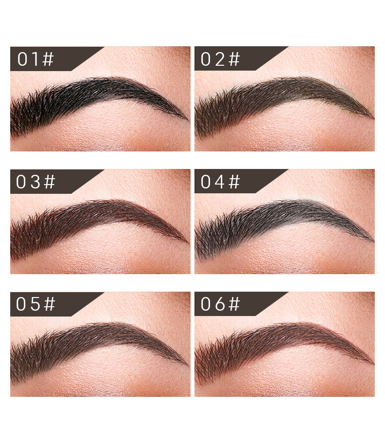 มาสคาร่ากันน้ำ มาสคาร่าคิ้ว DEROL MASCARA 6ml ใช้งานง่าย เนื้อสีชัด กัน ...