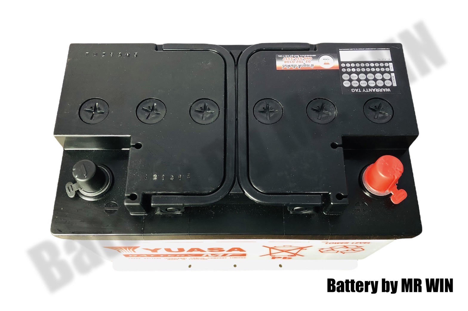 แบตเตอรี่รถยนต์By Mr.WIN YUASA LN3 (DIN75) MF แบตกึ่งแห้ง 75 แอมป์ พร้อมใช้ ไฟแรง ชื่อรุ่นเดิม ...