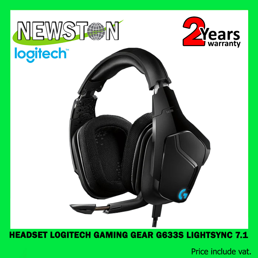 HEADSET (หูฟังเกมมิ่ง) LOGITECH GAMING GEAR G633S LIGHTSYNC 7.1 - ซี.เอส.ไอที ซิสเต็มส์ - ThaiPick