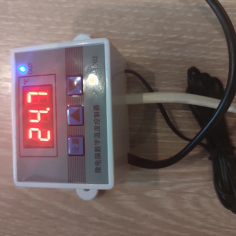 XH-W3002 220V Digital LED Temperature Controller 10A Thermostat Control ...