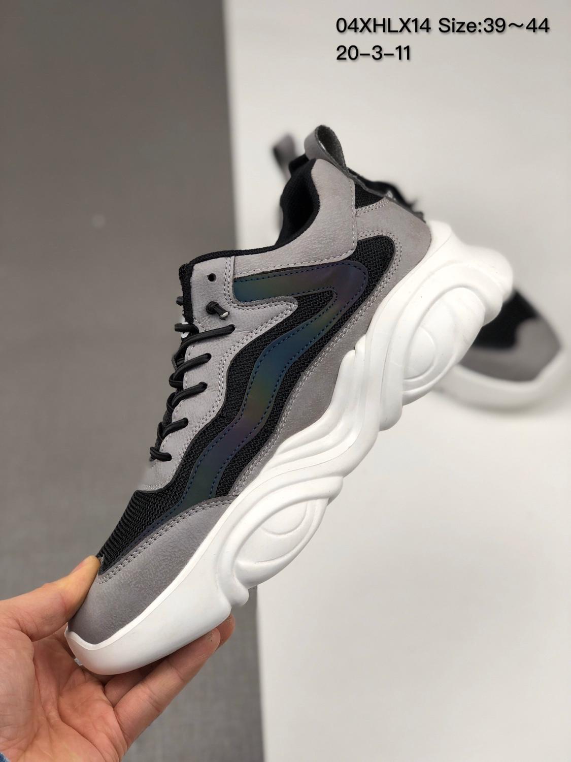 adidas 2020 running shoes Ride Couple shoes Leisure Gray - yuitr - ThaiPick