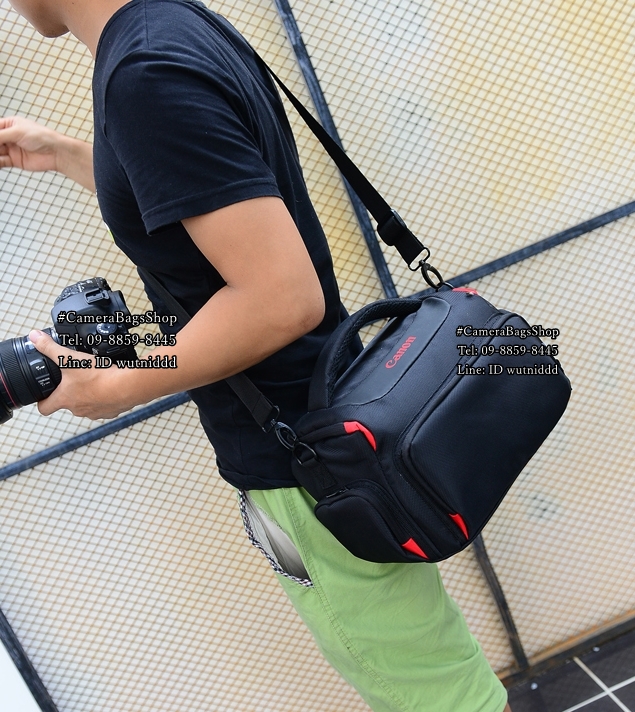 กระเป๋ากล้อง Canon 5D3 5D4 6D 6D Mark ii 90D 80D 60D 7D 70D 800D 750D 760D 700D 77D 1100D 1000D ...