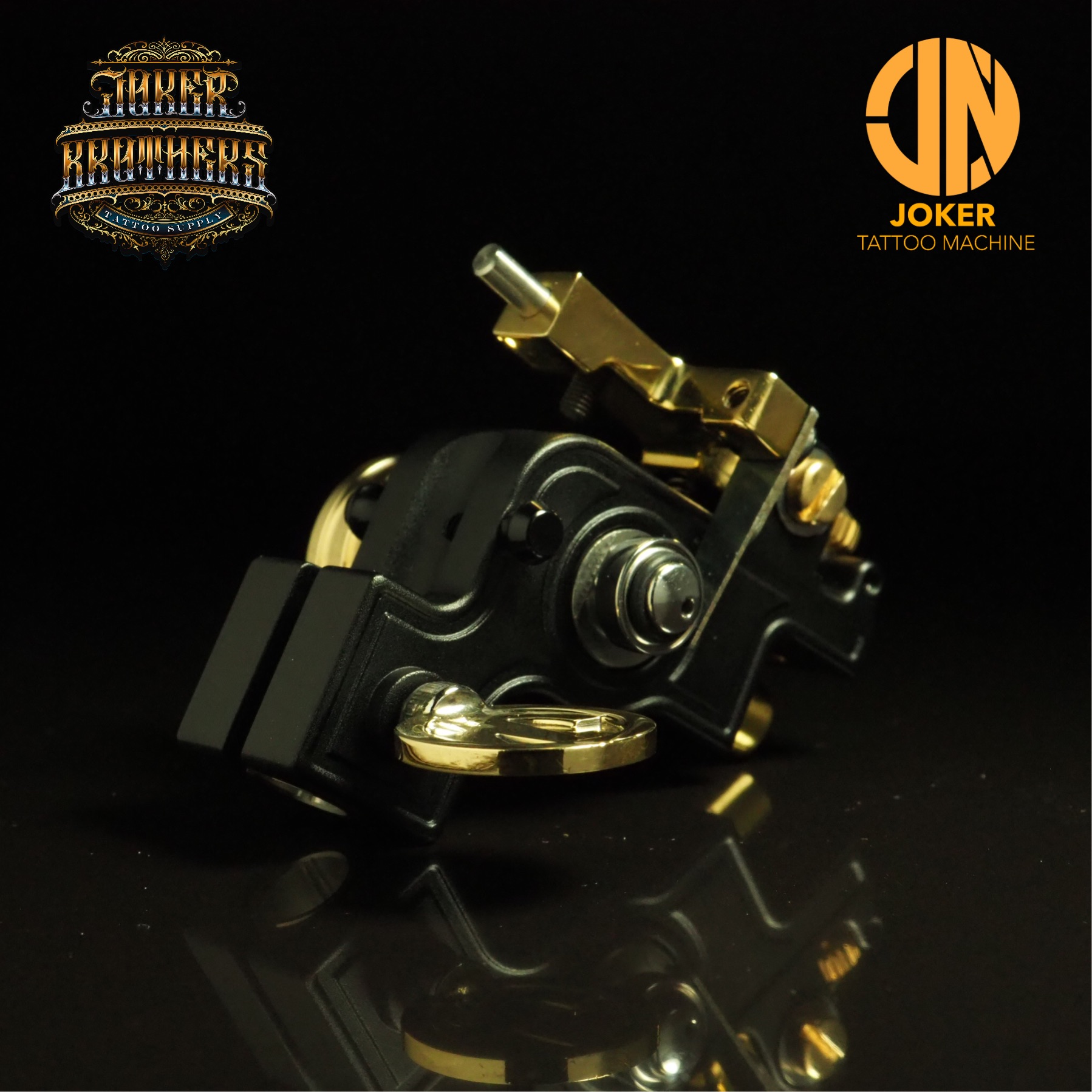 เครื่องสักโรตารี่ Joker Tattoo Machine Black ใช้ได้ทั้งเดินเส้น ลงเงา ...