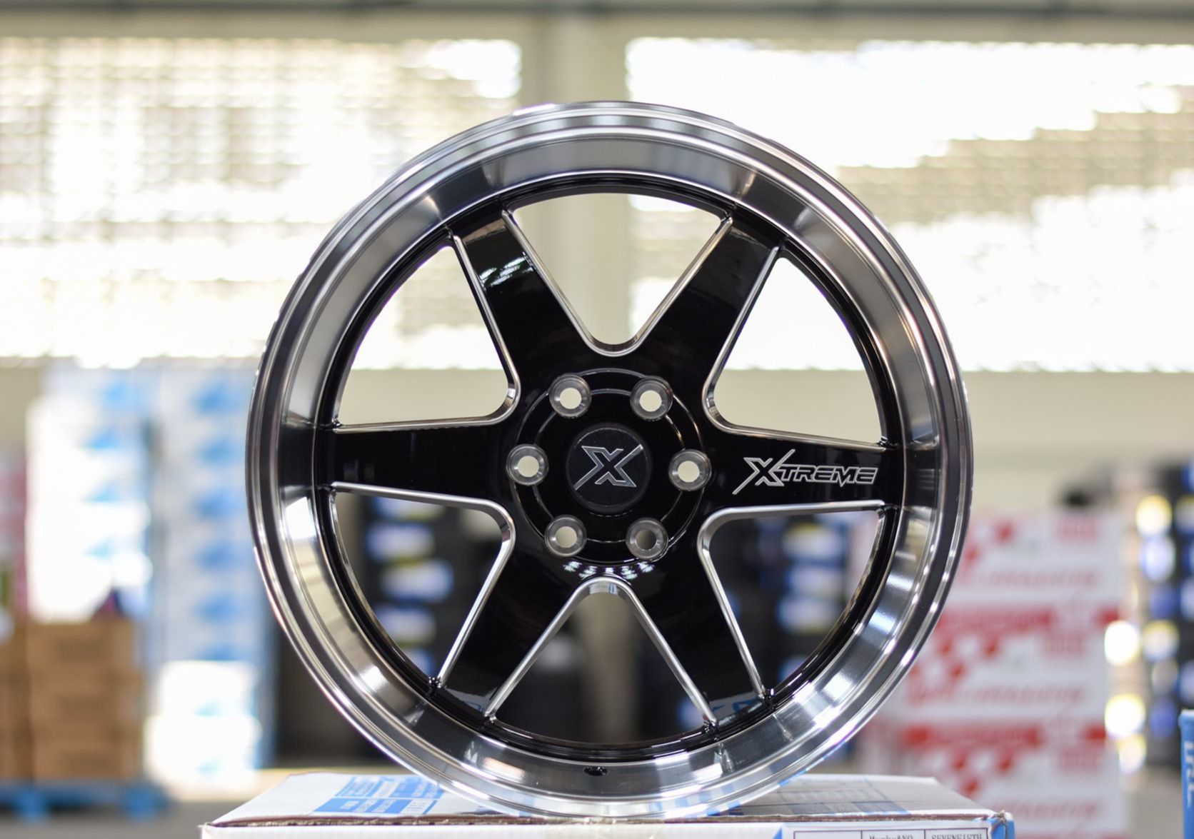 ล้อแม็กใหม่ - XTREME นาวาร่า - ขอบ18 - งาน75WHEEL - 18 x 8.5 X 6รู114 ...