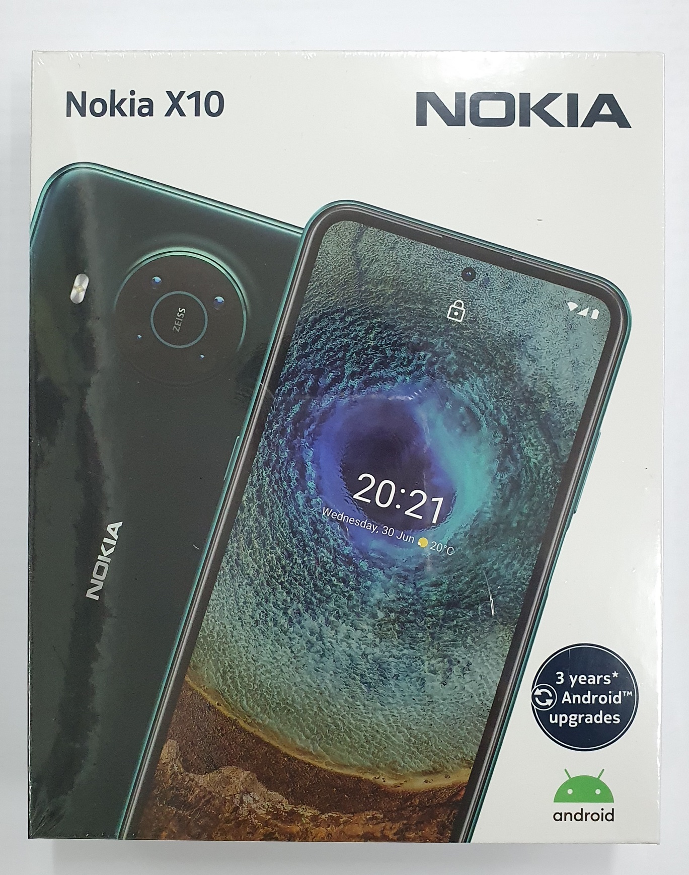 Nokia X10 5G (6/128GB) แถมเคส (ประกันศูนย์ไทยแท้ 1 ปี) | Lazada.co.th