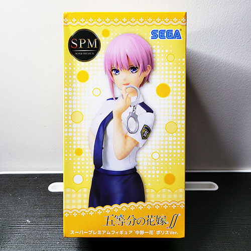 The Quintessential Quintuplets 2 Ichika Nakano Police Ver SPM Figure ...