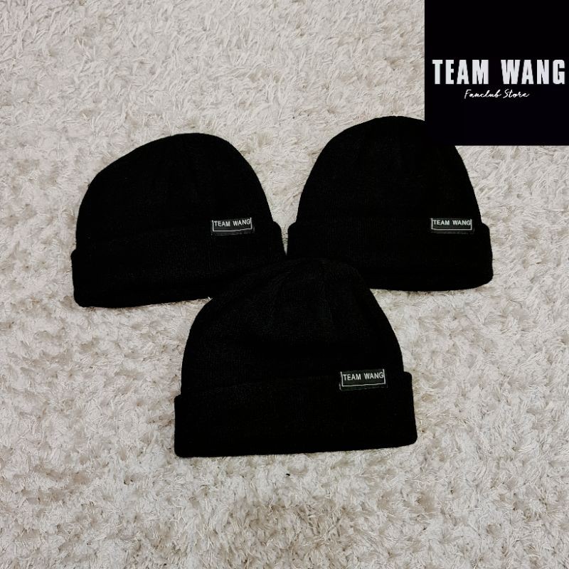 [ พร้อมส่ง ] หมวกบีนนี่ TEAM WANG - pasteerc - ThaiPick