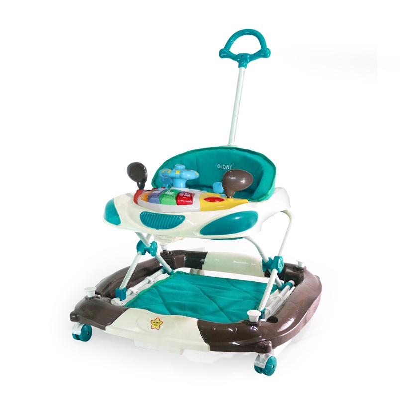 Glowy รถหัดเดิน รุ่น Baby Walker **สินค้ามีตำหนิ สภาพ 90% | Lazada.co.th
